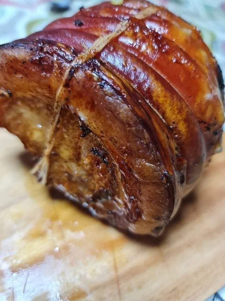 Marinated Lechon Roll, Food & Drinks, Chilled & Frozen Food on Carousell