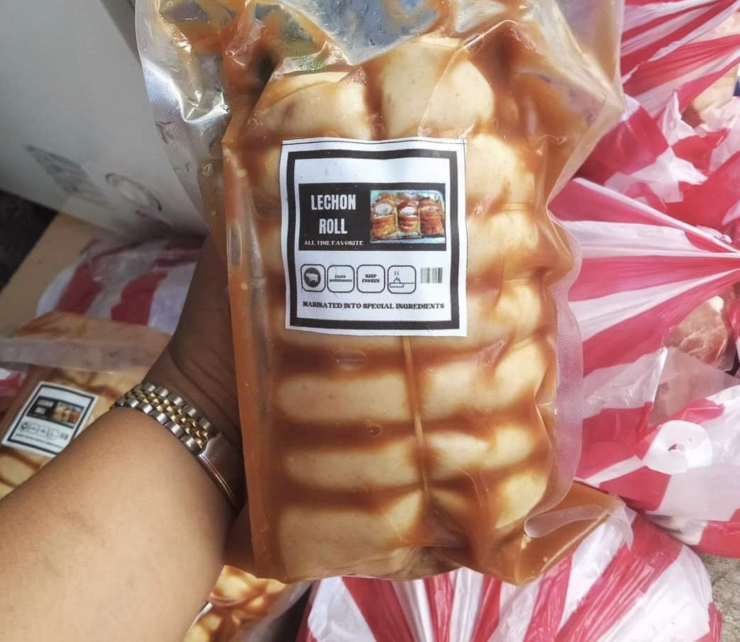 Marinated Lechon Roll, Food & Drinks, Chilled & Frozen Food on Carousell