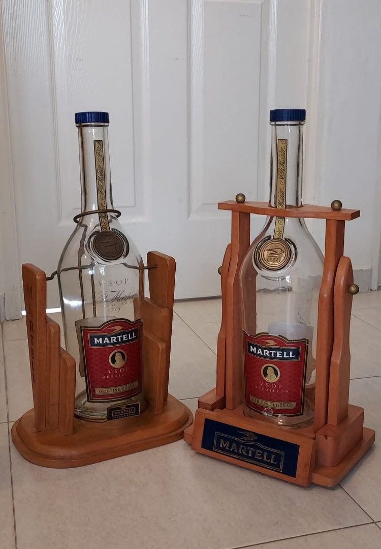MARTELL VSOP 3L Empty Bottle, Food & Drinks, Alcoholic Beverages on Carousell
