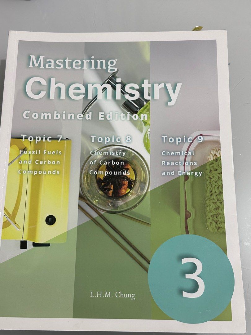 Mastering Chemistry Combined Version, 興趣及遊戲, 書本 & 文具, 教科書 - Carousell