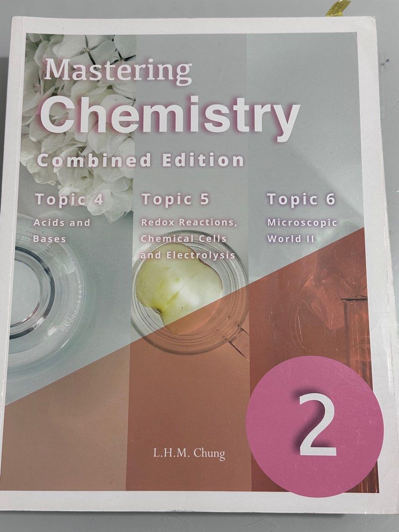 Mastering Chemistry Combined Version, 興趣及遊戲, 書本 & 文具, 教科書 - Carousell