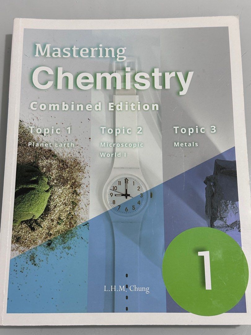 Mastering Chemistry Combined Version, 興趣及遊戲, 書本 & 文具, 教科書 - Carousell