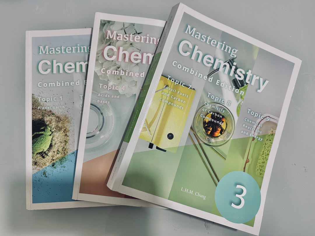 Mastering Chemistry Combined Version, 興趣及遊戲, 書本 & 文具, 教科書 - Carousell