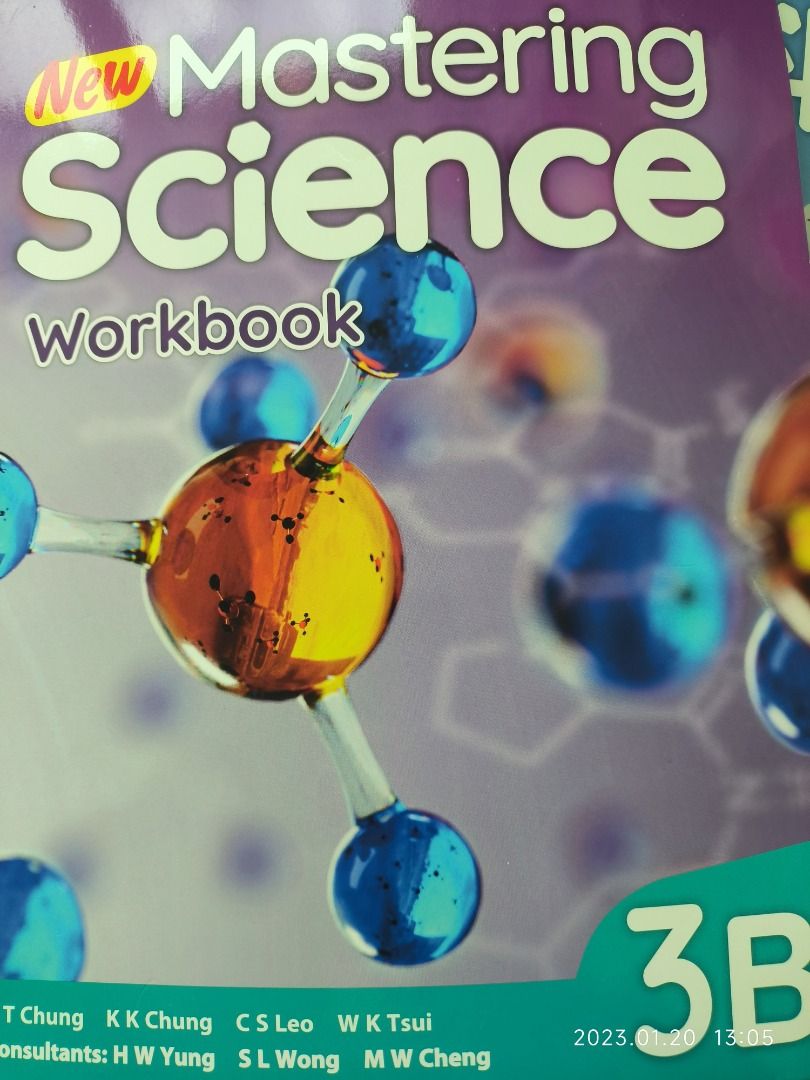 Mastering science workbook 3b, 興趣及遊戲, 書本 & 文具, 教科書 - Carousell