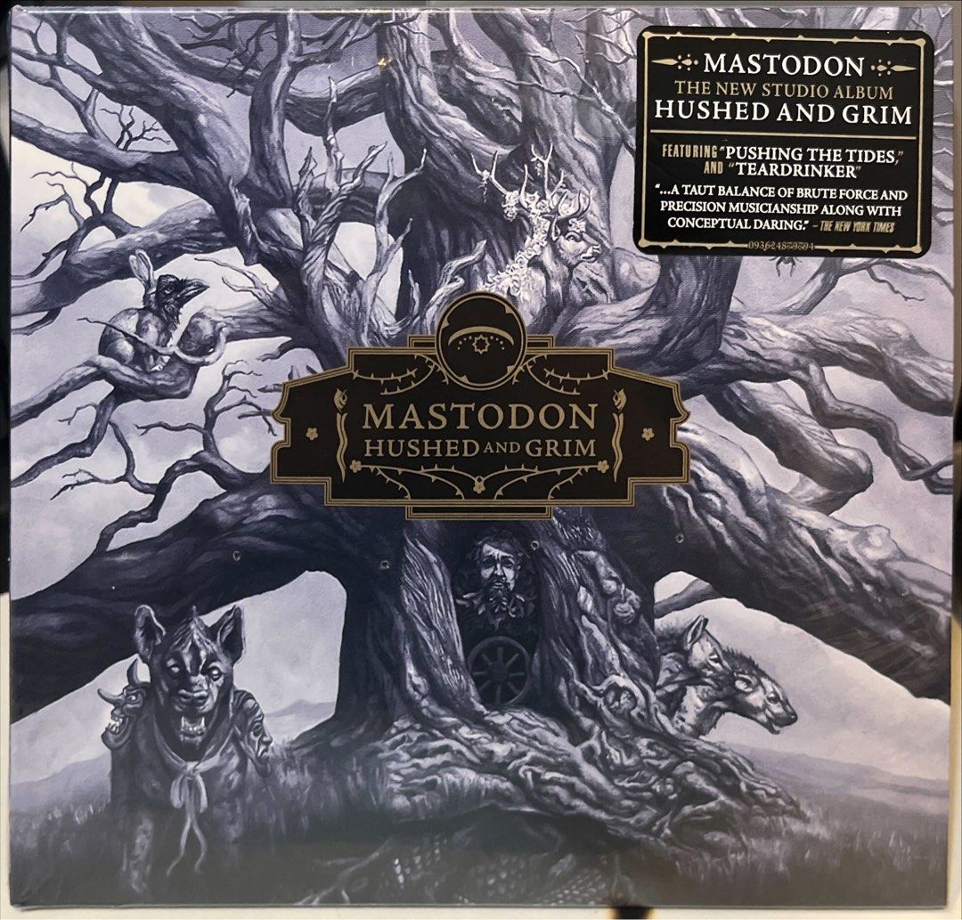 Mastodon: Hushed and Grim - 2CD, Hobbies & Toys, Music & Media, CDs ...