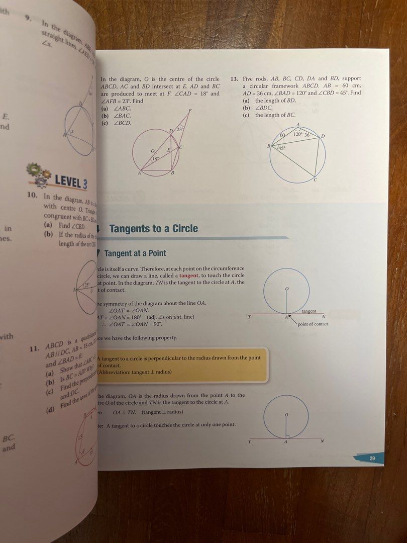 math textbook (secondary 4) normal academic, Hobbies & Toys, Books ...