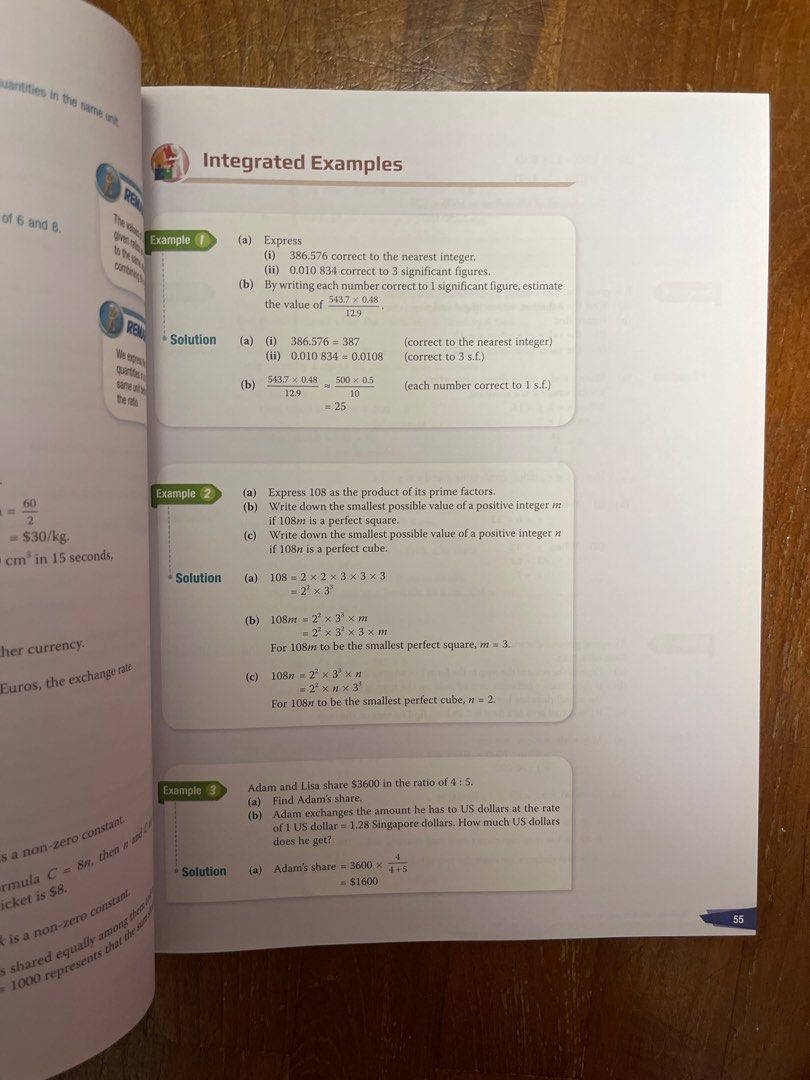 math textbook (secondary 4) normal academic, Hobbies & Toys, Books ...