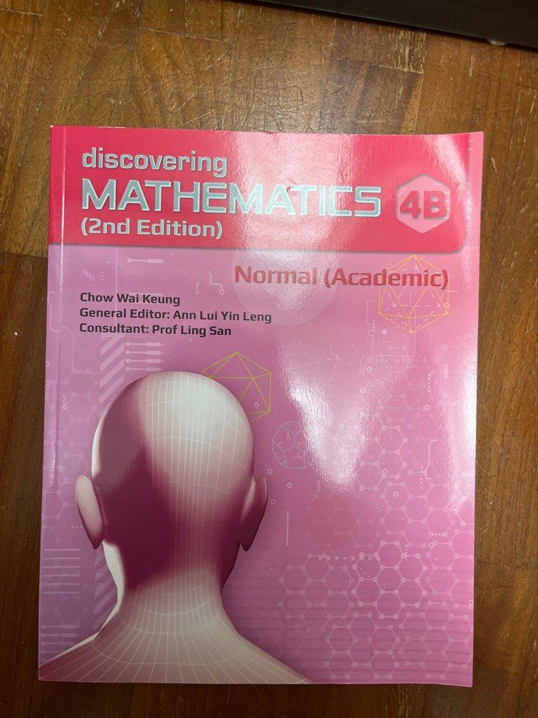 math textbook (secondary 4) normal academic, Hobbies & Toys, Books ...