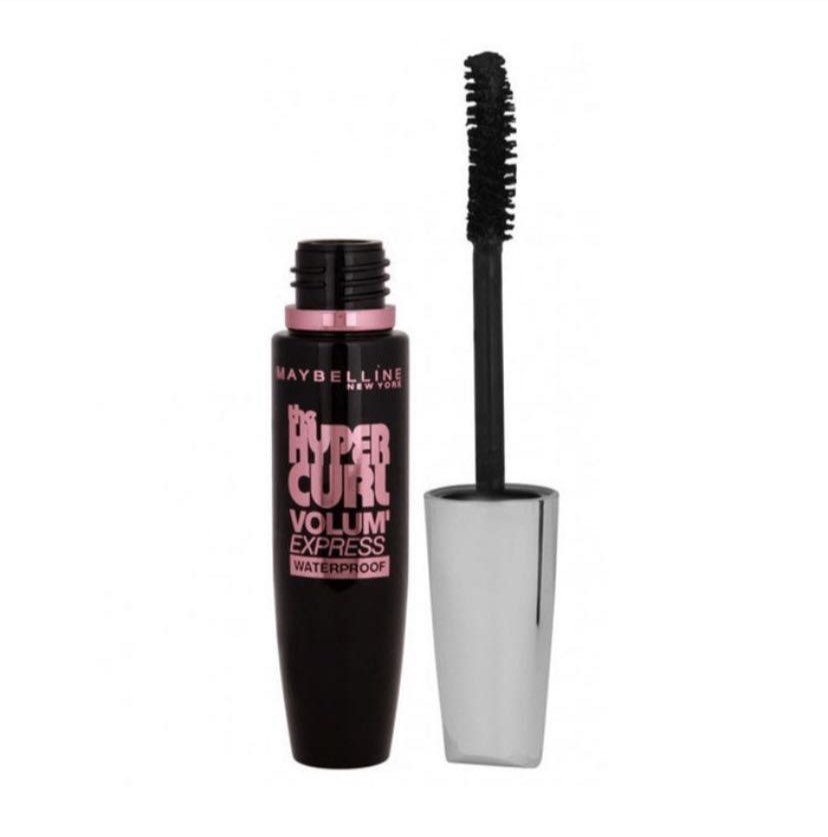 MAYBELLINE HYPER CURL WATERPROOF MASCARA 9.2ml, Beauty & Personal Care ...