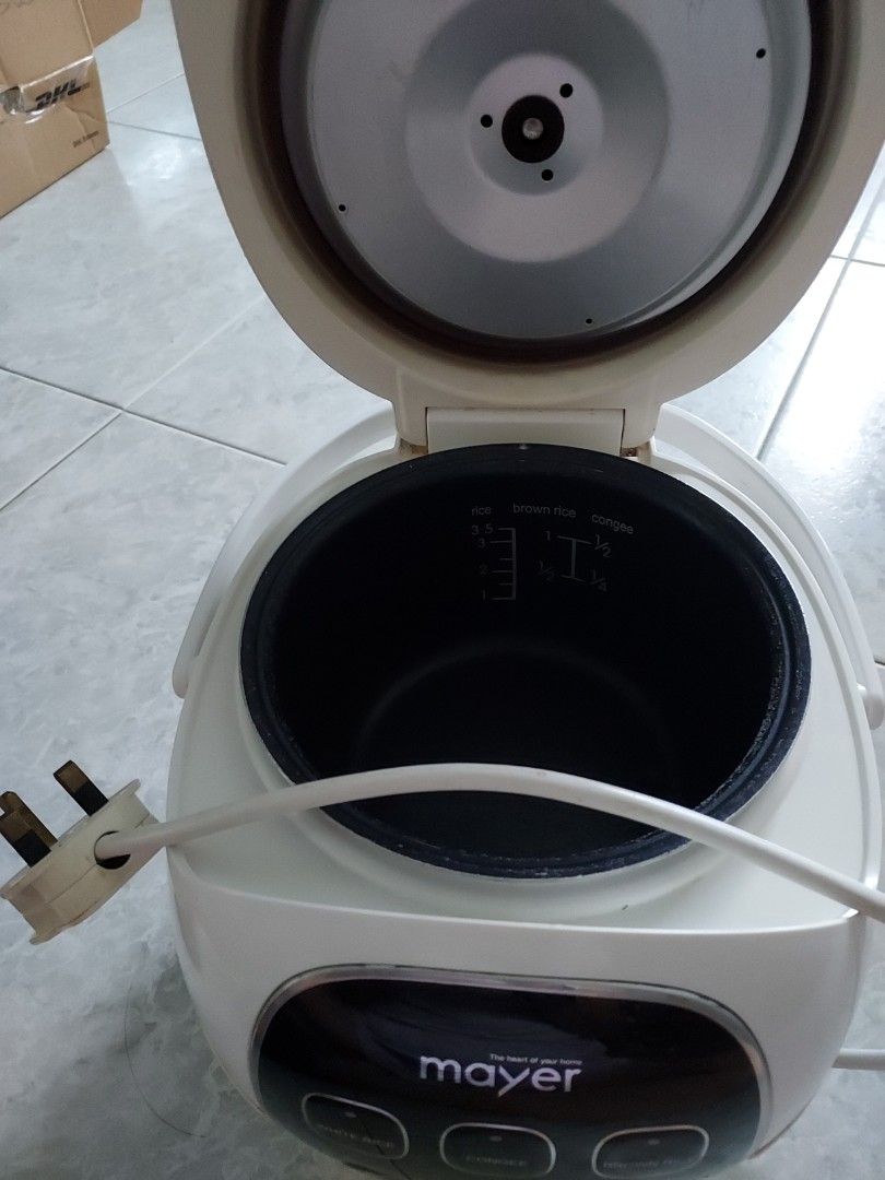 mayer 3 pax rice cooker, TV & Home Appliances, Kitchen Appliances ...