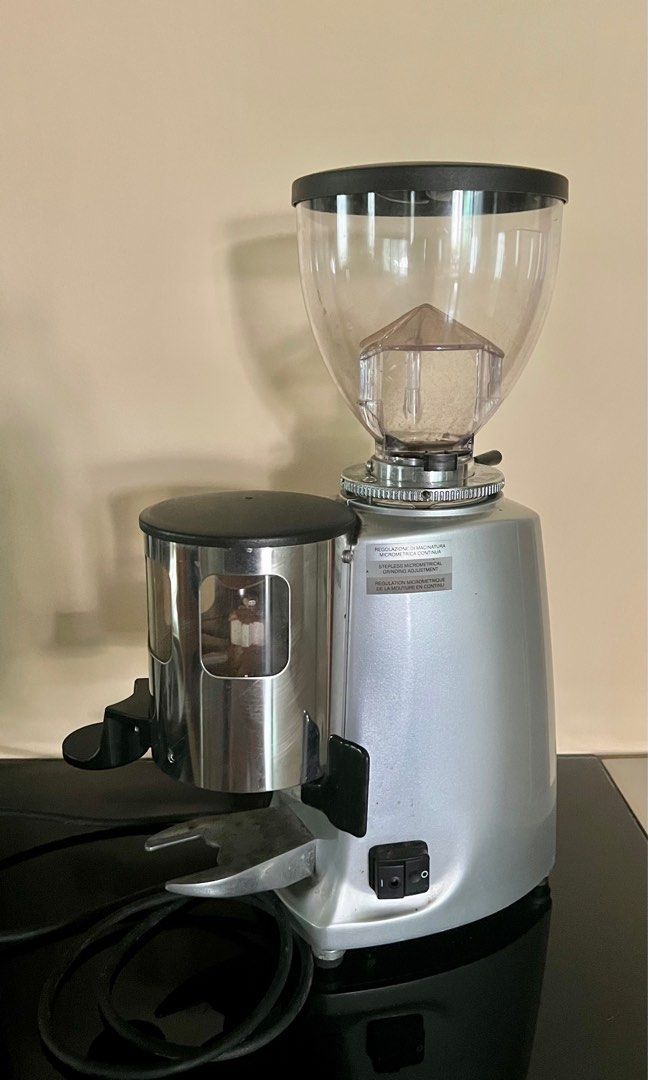 Mazzer Mini Doser coffee grinder, TV & Home Appliances, Kitchen ...