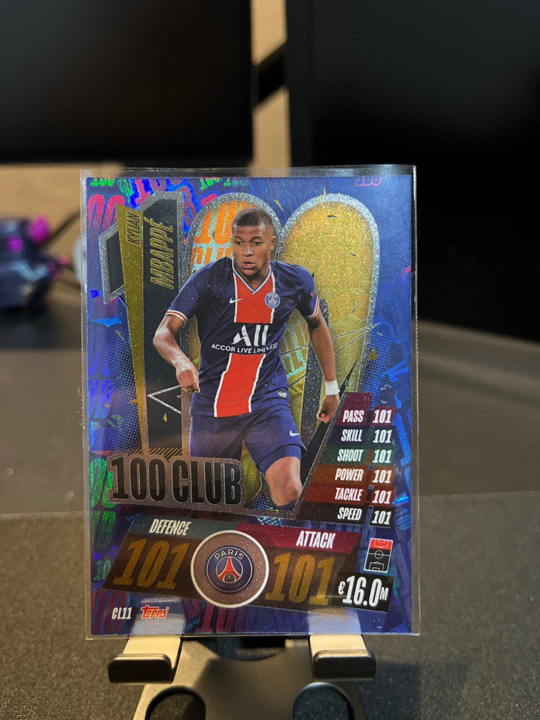 Mbappe 100 CLUB, Hobbies & Toys, Toys & Games on Carousell