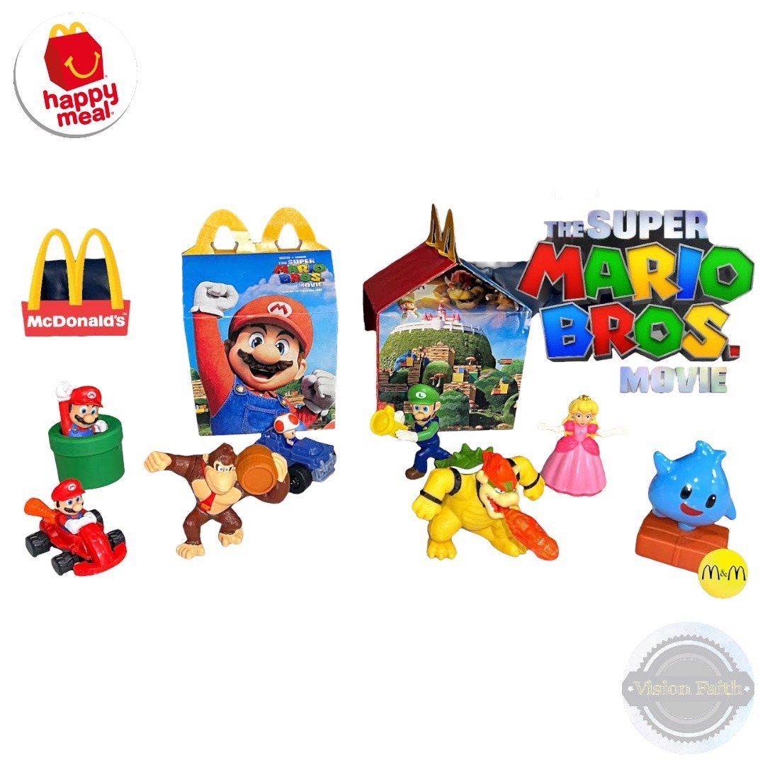 McD 2022 HappyMeal - "The Super MARIO BROS. Movie", Hobbies & Toys ...
