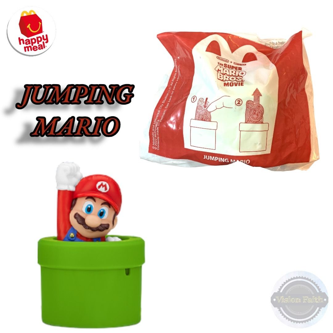 McD 2022 HappyMeal - "The Super MARIO BROS. Movie", Hobbies & Toys ...