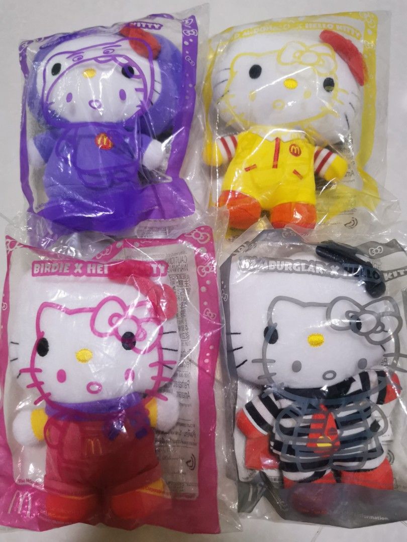 McDonald's x Hello Kitty Set, Hobbies & Toys, Memorabilia ...