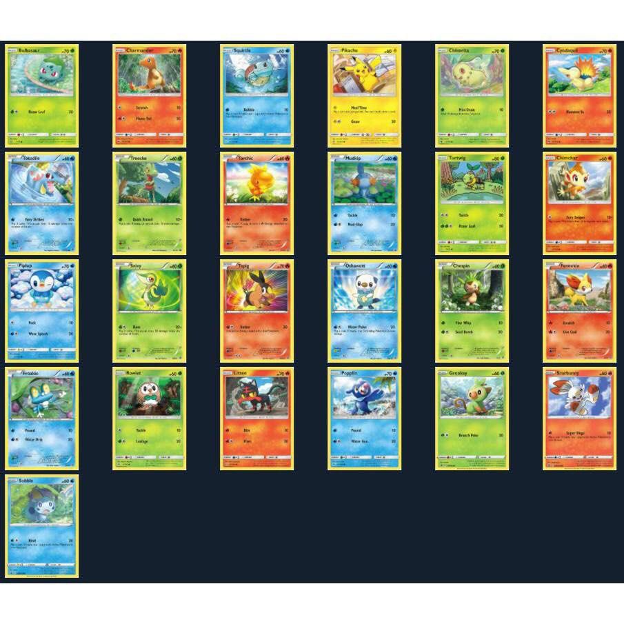 Mcdonald’s Pokemon TCG (Normal) Full Set, Hobbies & Toys, Toys & Games ...