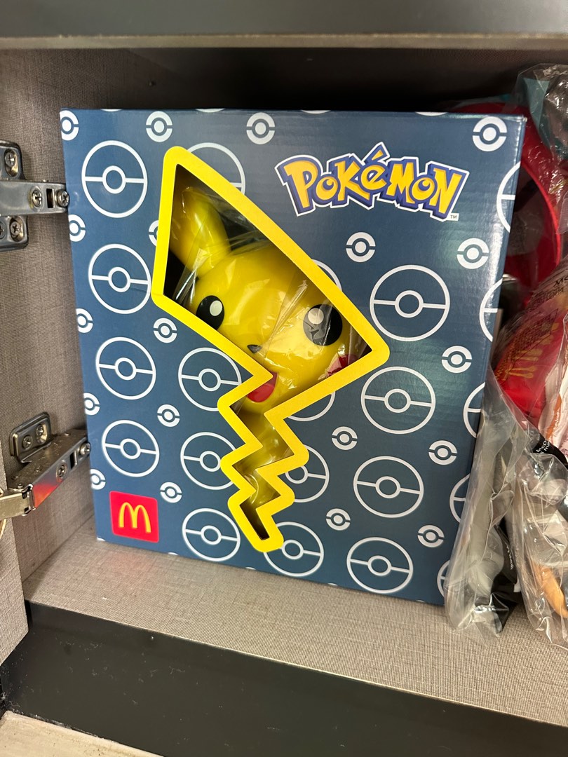 McDonald’s Pokémon Pikachu Carrier, Hobbies & Toys, Toys & Games on ...