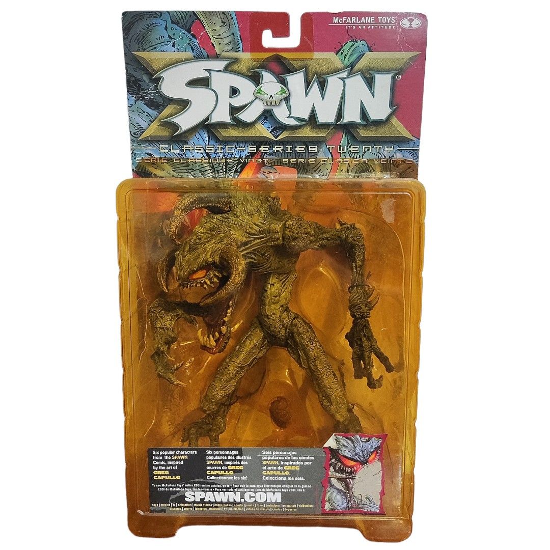 Mcfarlane Spawn Violator SEALED, Hobbies & Toys, Toys & Games on Carousell