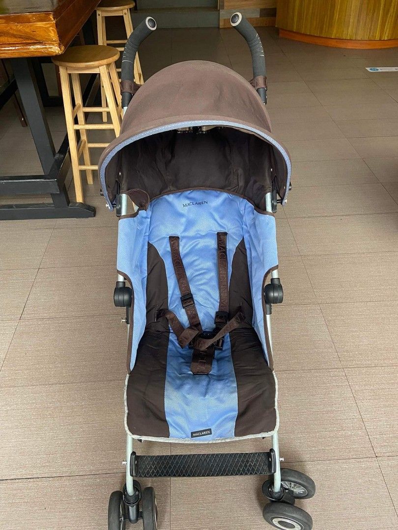 MCLAREN QUEST ENGLAND STROLLER, Babies & Kids, Going Out, Strollers on ...