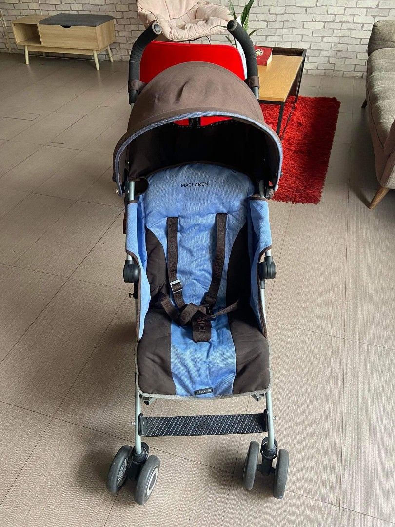 MCLAREN QUEST ENGLAND STROLLER, Babies & Kids, Going Out, Strollers on ...