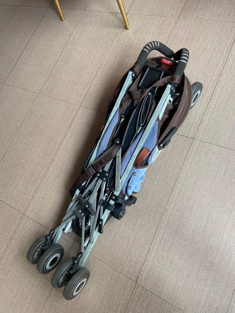 MCLAREN QUEST ENGLAND STROLLER, Babies & Kids, Going Out, Strollers on ...