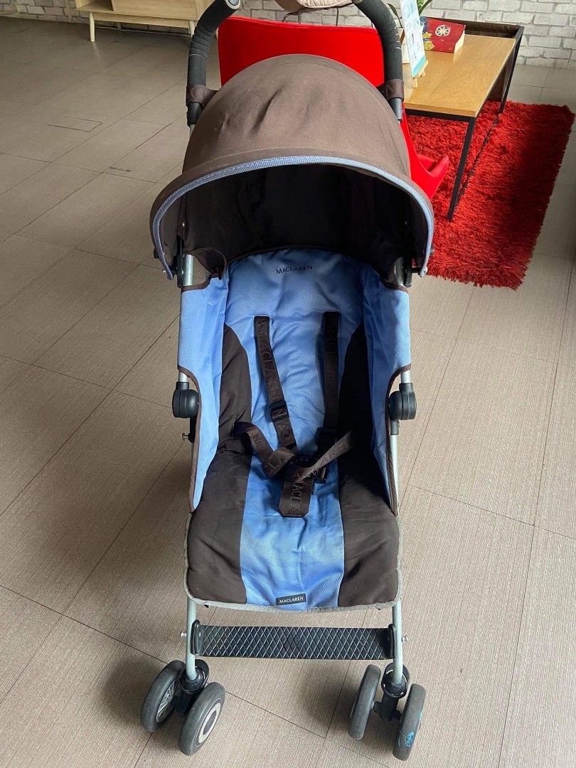 MCLAREN QUEST ENGLAND STROLLER, Babies & Kids, Going Out, Strollers on ...