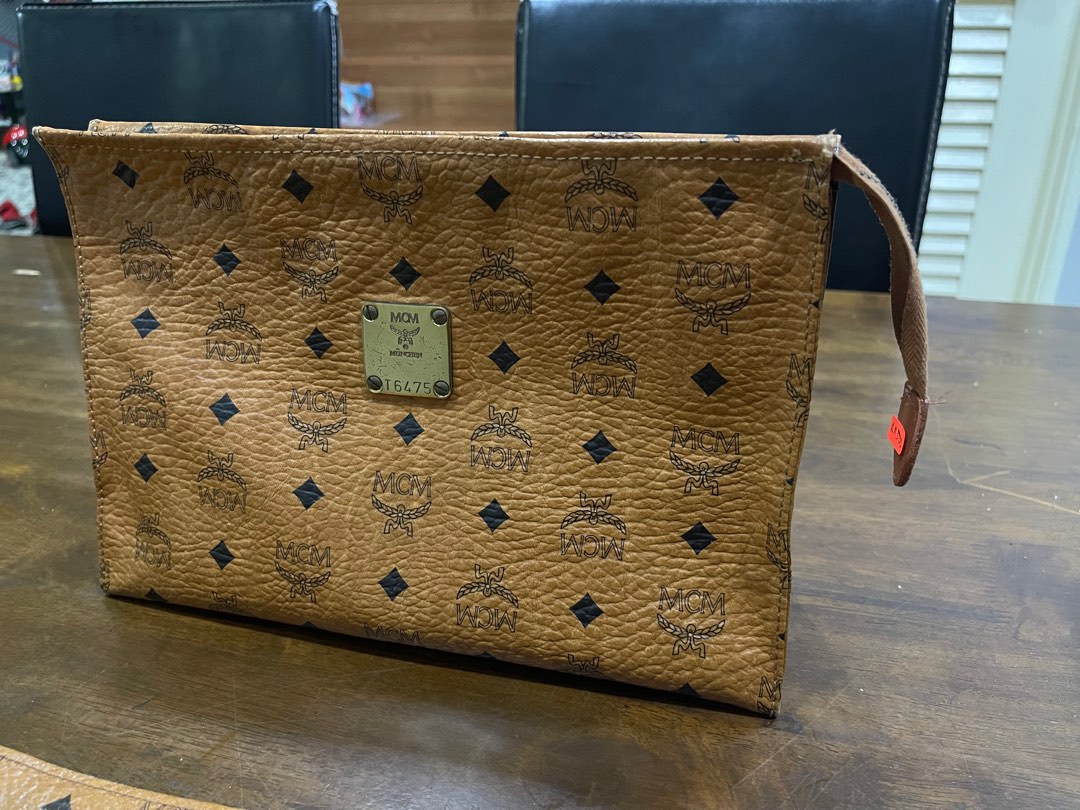 MCM Clutch Made in Germany, Men's Fashion, Bags, Belt bags, Clutches ...