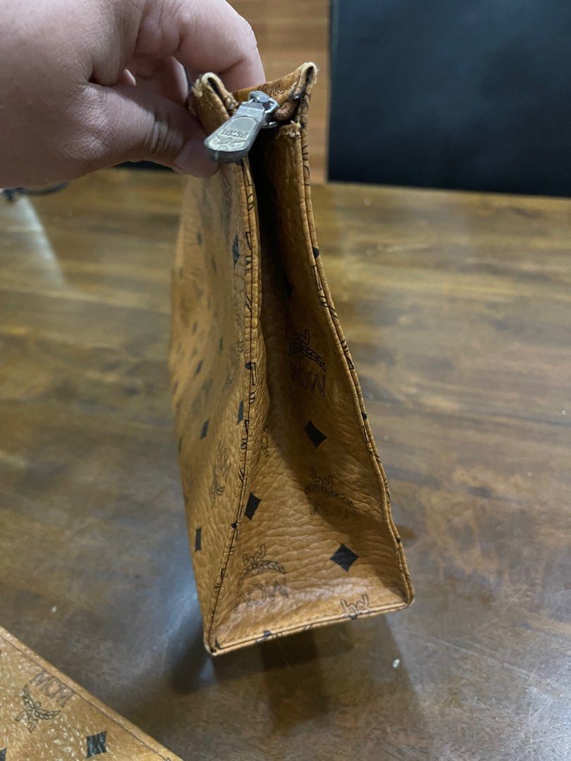 MCM Clutch Made in Germany, Men's Fashion, Bags, Belt bags, Clutches ...