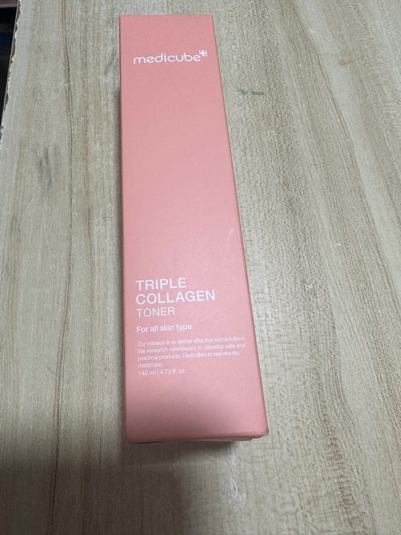 Medicube triple collagen toner 3.0, Beauty & Personal Care, Face, Face ...