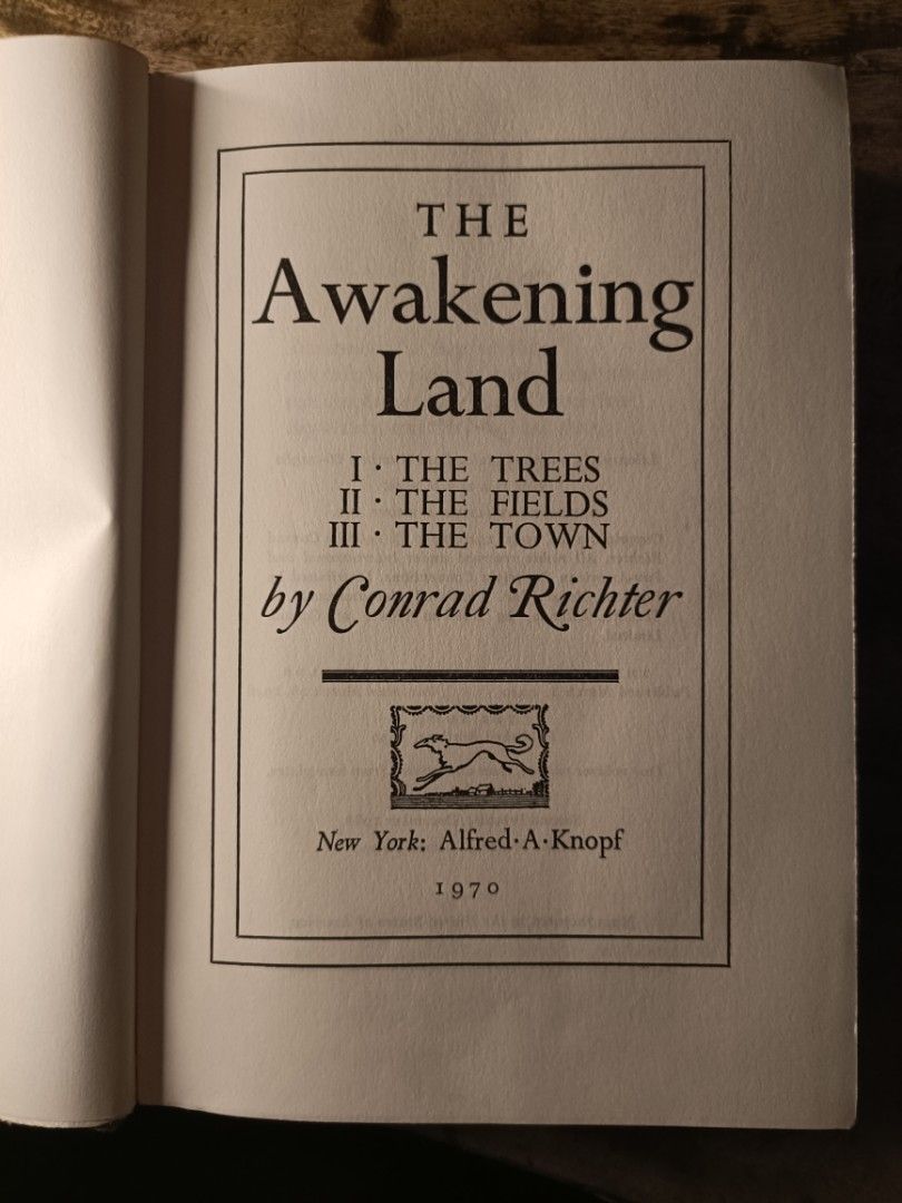 RARE: The Awakening Land, Hobbies & Toys, Books & Magazines, Fiction ...