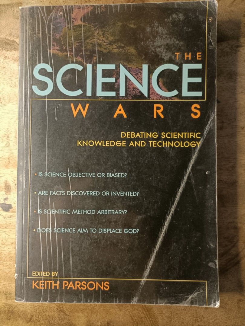 mega SALE! The SCIENCE wars, Hobbies & Toys, Books & Magazines, Fiction ...