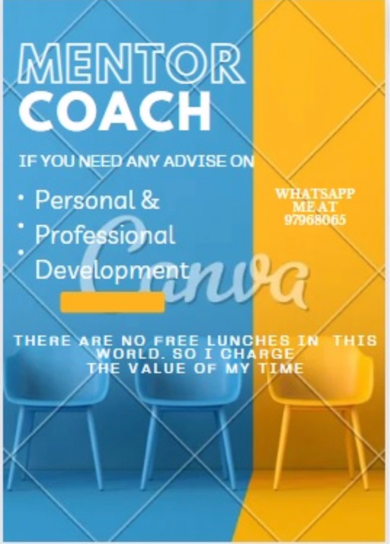 Mentor and coach, Learning & Enrichment, Professional Skills on Carousell