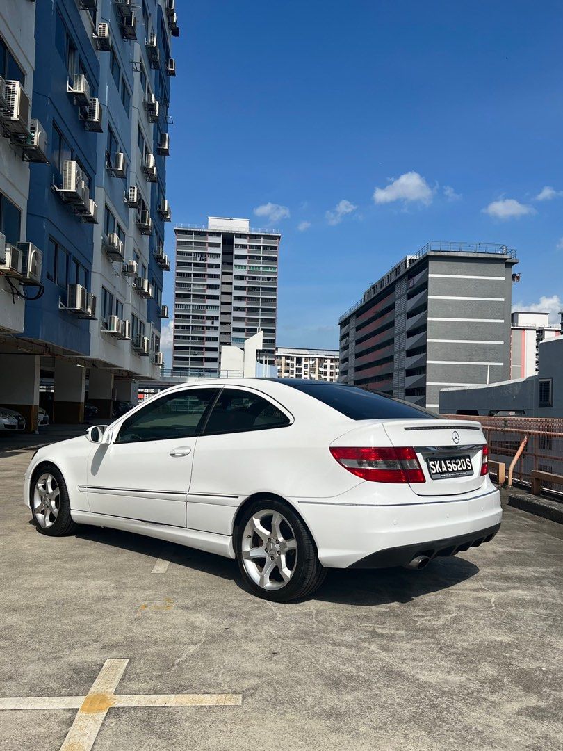 Mercedes-Benz CLC-Class CLC180 Kompressor (A), Cars, Used Cars on Carousell