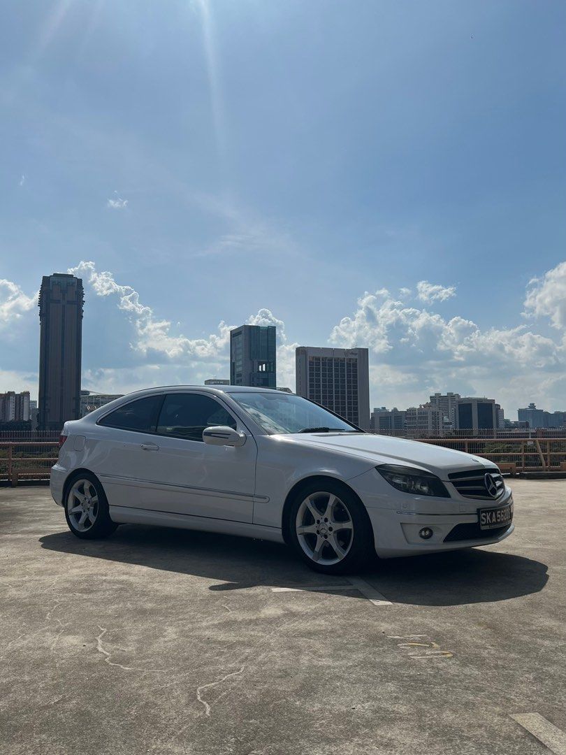 Mercedes-Benz CLC-Class CLC180 Kompressor (A), Cars, Used Cars on Carousell