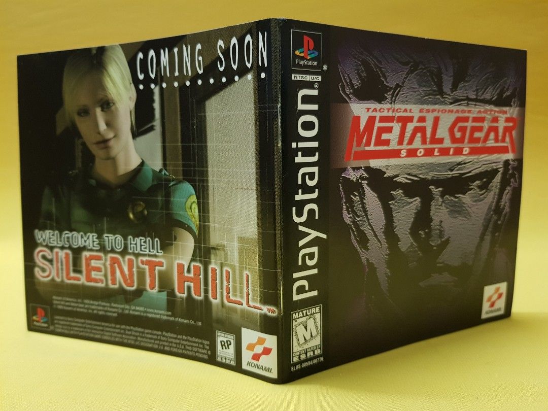 🔥METAL GEAR SOLID🔥 PS1, Video Gaming, Video Games, PlayStation on Carousell