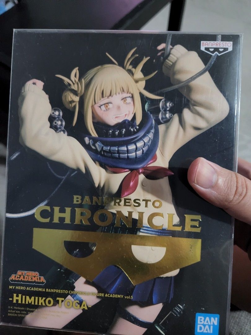 Mha Banpresto Chronicle Himiko Toga, Hobbies & Toys, Toys & Games on ...