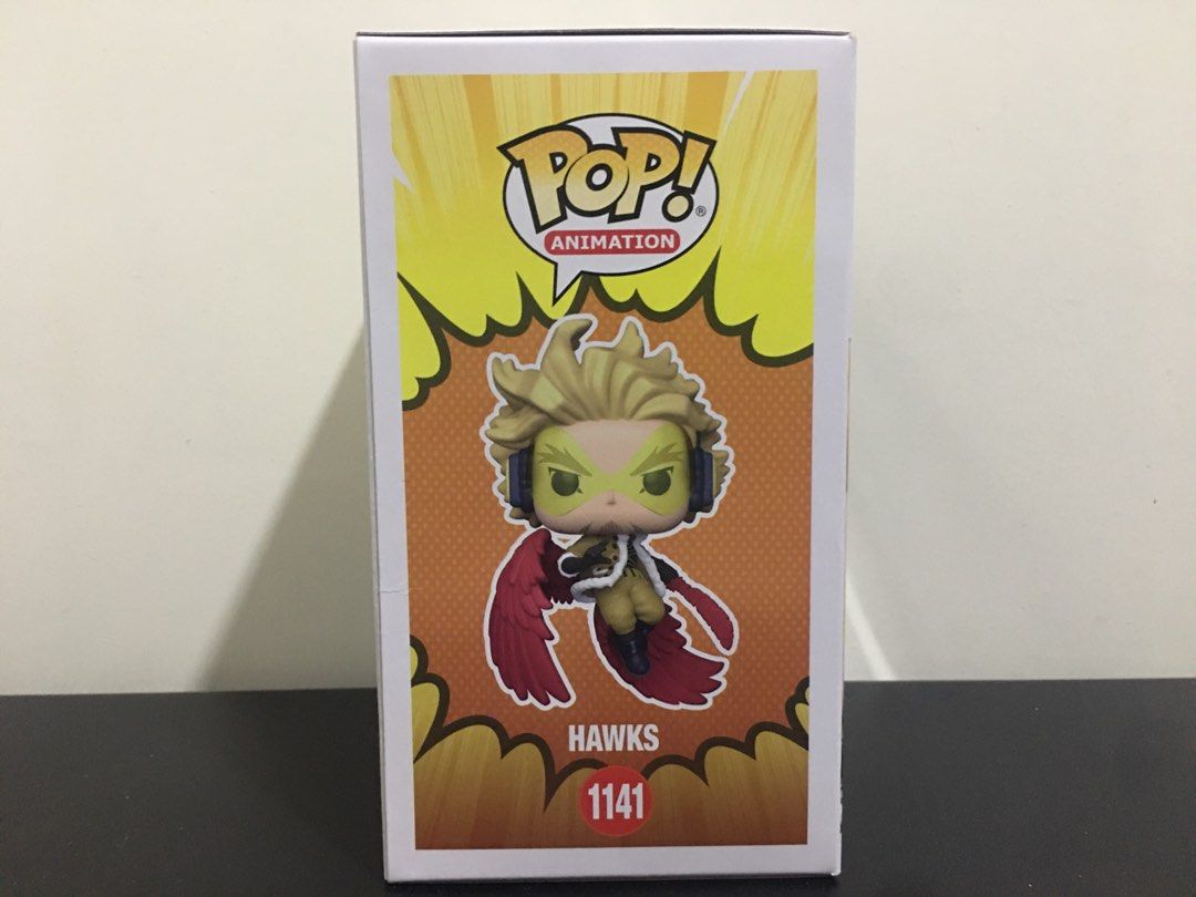 MHA Hawks Funko Pop, Hobbies & Toys, Toys & Games on Carousell