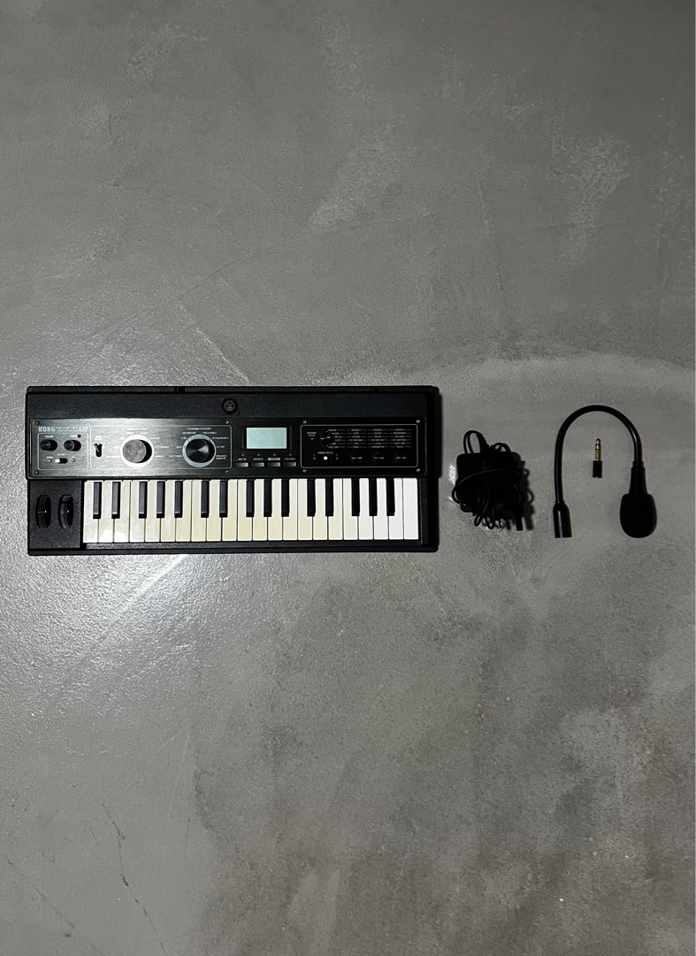 MicroKorg XL Keyboard Synthesizer, Hobbies & Toys, Music & Media ...
