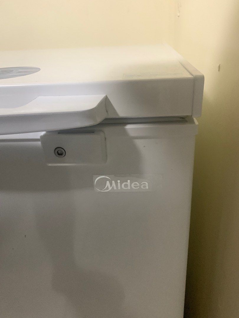 MIDEA CHEST FREEZER 3.5 cuft, TV & Home Appliances, Kitchen Appliances ...
