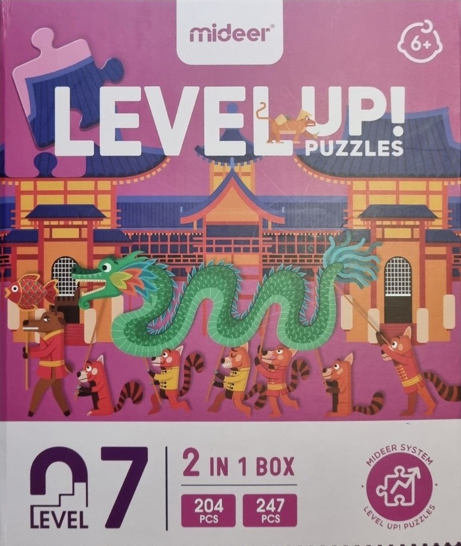 Mideer Level Up Puzzle level 7, Hobbies & Toys, Toys & Games on Carousell