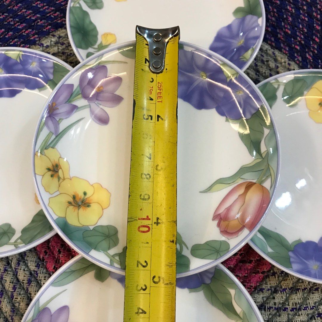 Mikasa Japan plates (5 inches), Furniture & Home Living, Kitchenware ...