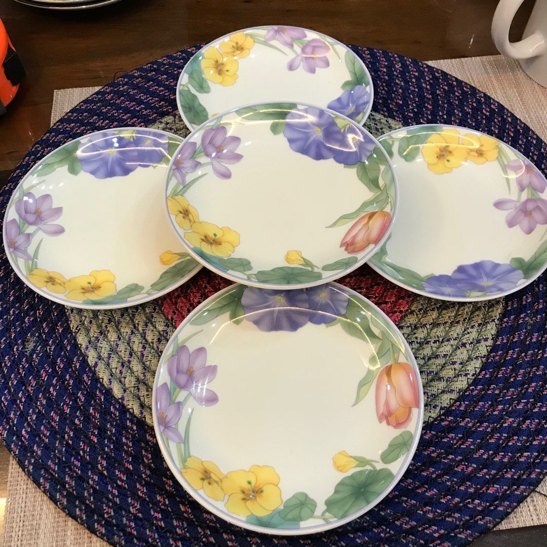 Mikasa Japan plates (5 inches), Furniture & Home Living, Kitchenware ...