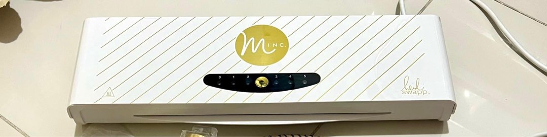 Minc Machine #minc #craft #foiling, Hobbies & Toys, Stationary & Craft ...