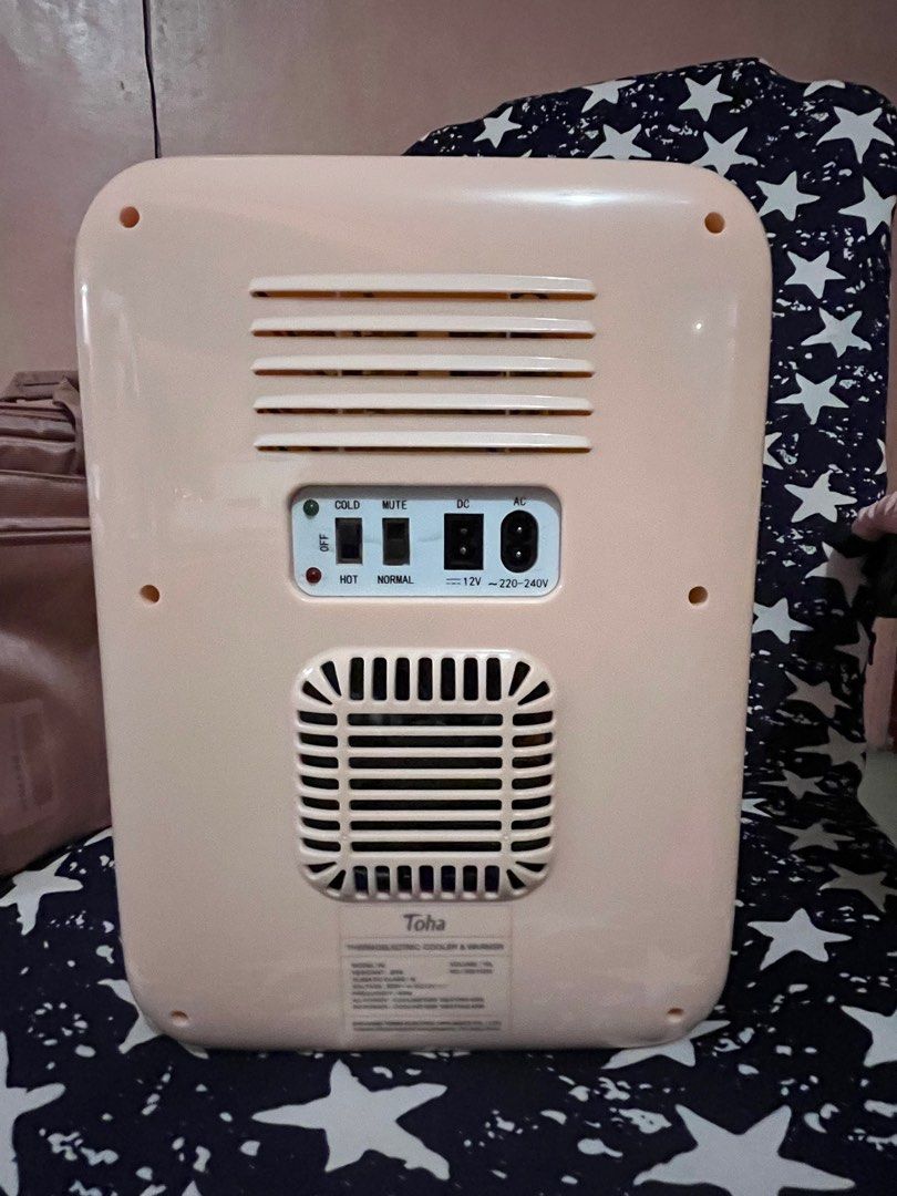 Portable Mini Chiller Refrigerator - 10 LITERS, TV & Home Appliances ...