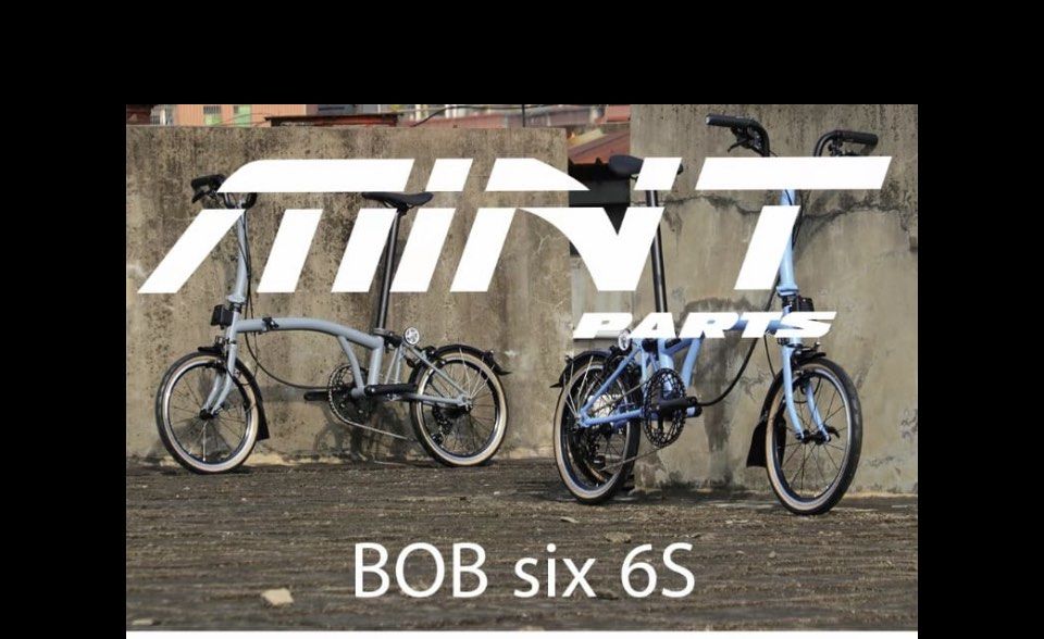 Mint BOB six 6S 摺疊單車 t9B 的延續版本, 運動產品, 單車及配件, 單車 - Carousell
