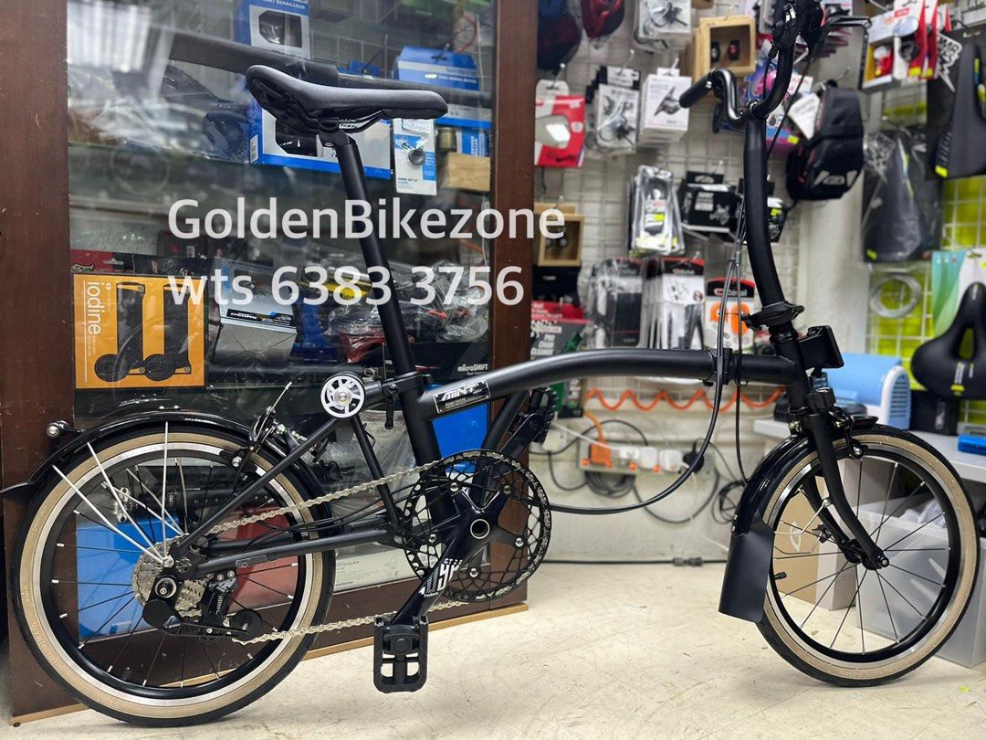 Mint BOB six 6S 摺疊單車 t9B 的延續版本, 運動產品, 單車及配件, 單車 - Carousell