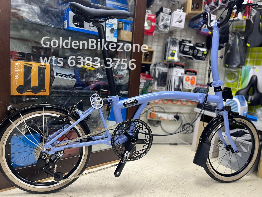 Mint BOB six 6S 摺疊單車 t9B 的延續版本, 運動產品, 單車及配件, 單車 - Carousell