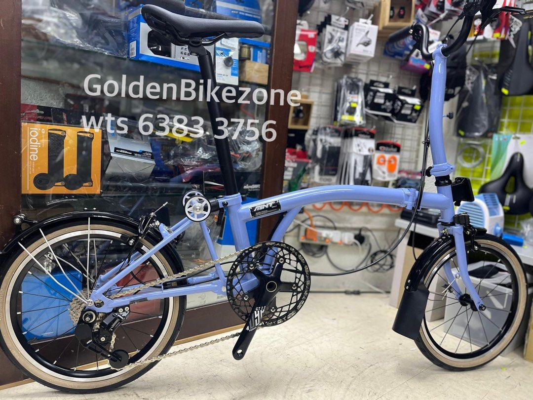 Mint BOB six 6S 摺疊單車 t9B 的延續版本, 運動產品, 單車及配件, 單車 - Carousell