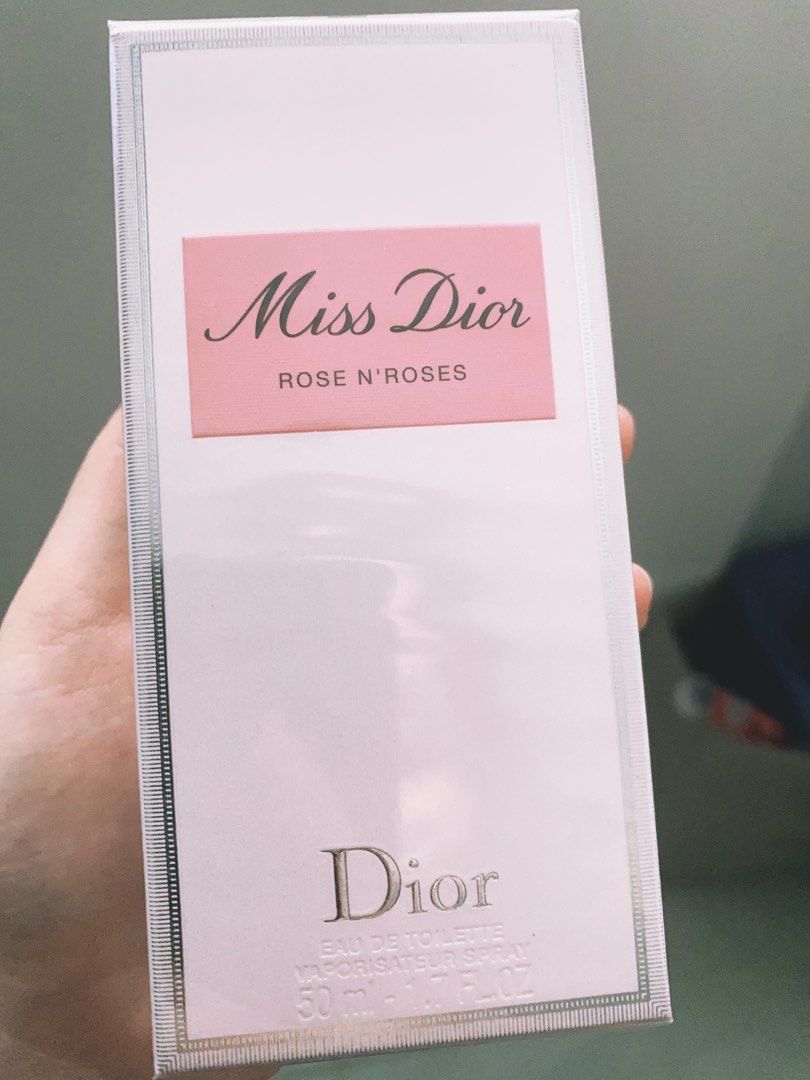 Miss Dior Roses N Roses EDT Perfume 50ml, Beauty & Personal Care ...