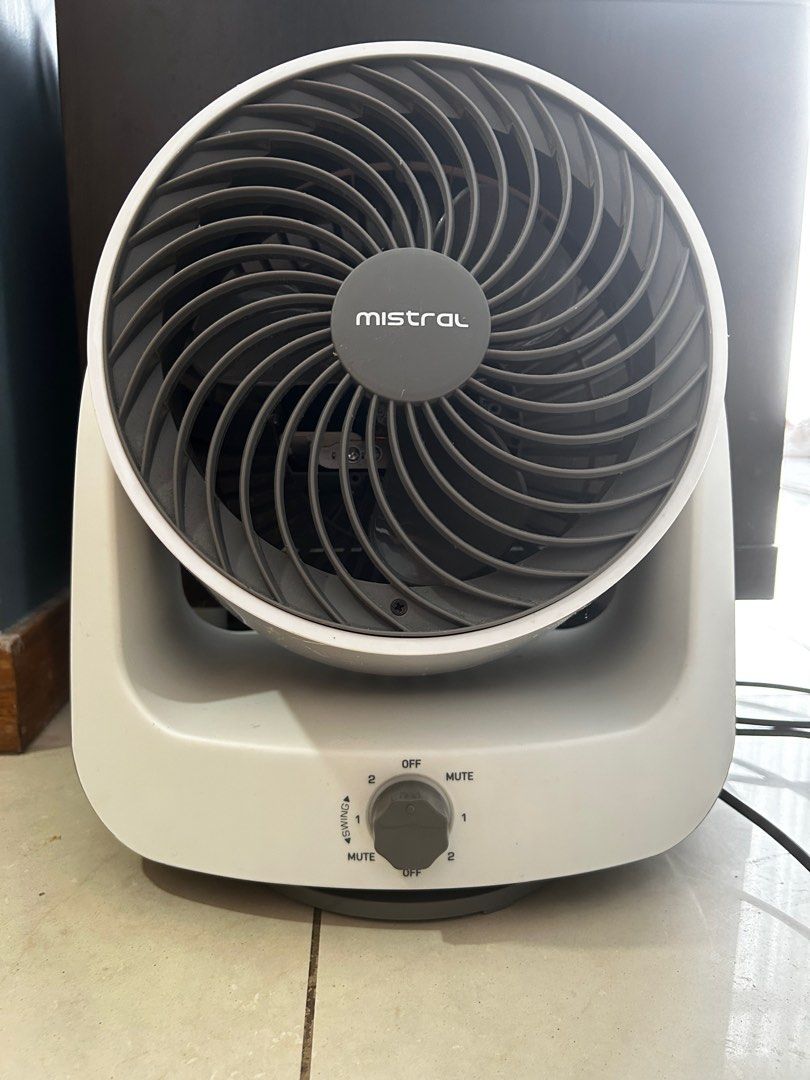 Mistral Fan 8 inch, model MHV90, Furniture & Home Living, Lighting ...